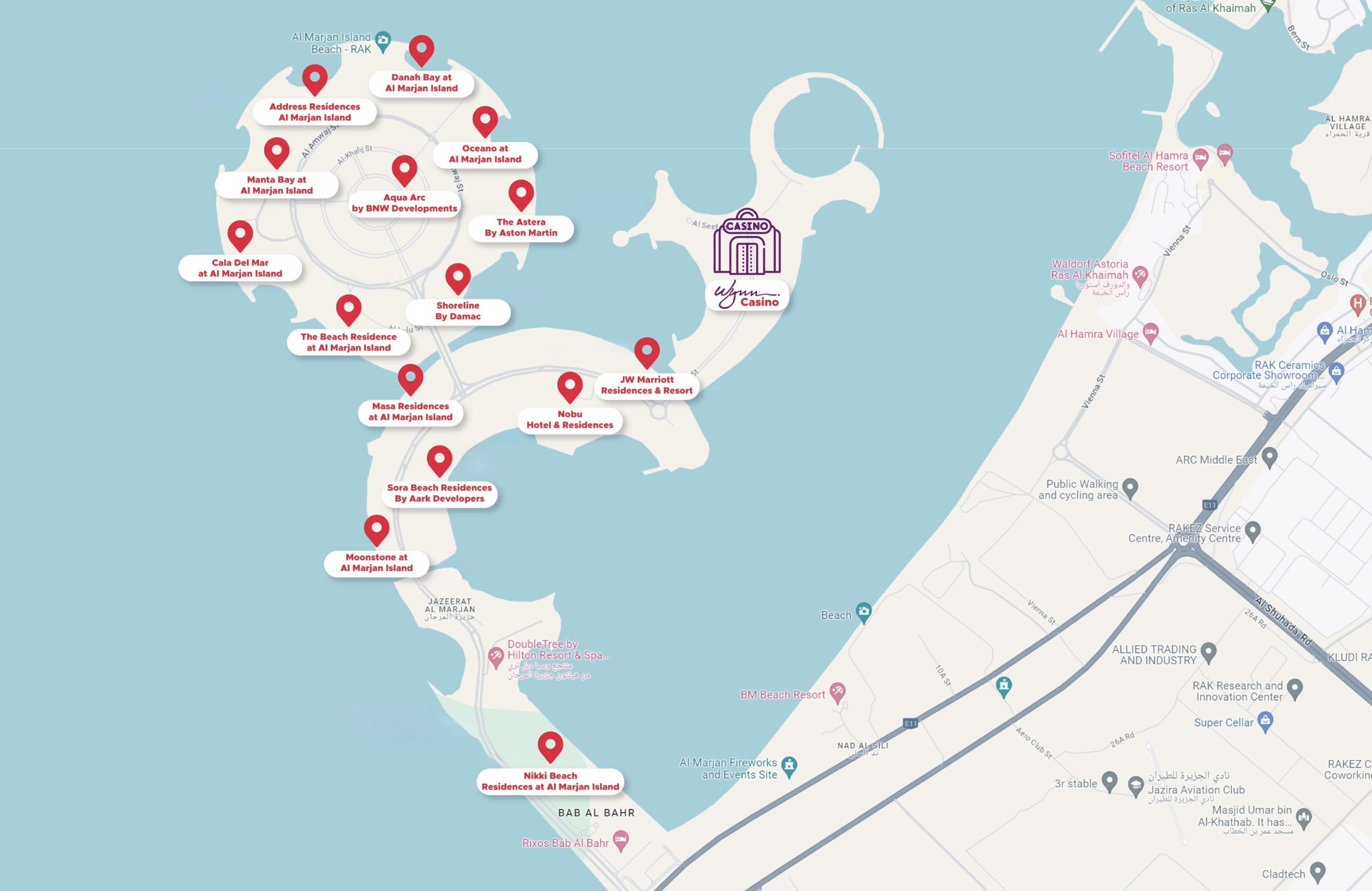 Almarjan Island – Allegiance Real Estate